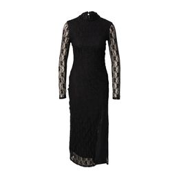 EDITED Kleid 'Yasna' Damen Größe 42 schwarz Winterkleid