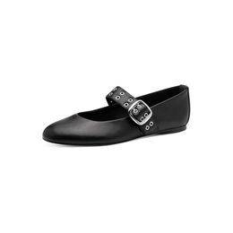 Tamaris Ballet Flats with Strap female Black size 36