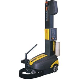 Palettenwickler BeeWrap+, mobile Stretchmaschine, Palettenh&ouml;he 2100 mm, mechanische Bremse/Schnellentriegelung kaiserkraft