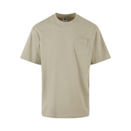 Urban Classics Shirt ' ' male Grey size 5XL