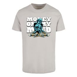 Mister Tee Shirt 'Money On My Mind' male Grey size M