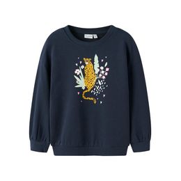 name it Sweatshirt 'NMFVALONA' girl Blue size 92
