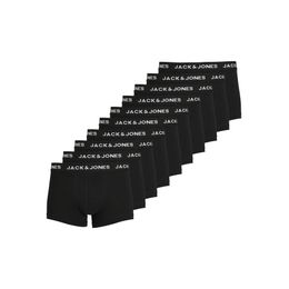 Jack & Jones Jack & Jones Boxershort 10er Pack in Schwarz | Gr.: XL