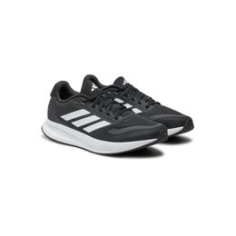 Adidas Sneakers Low Runflcon 5 in schwarz | Gr.: 46,5