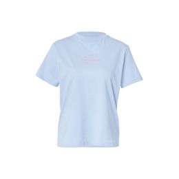 Calvin Klein Jeans T-Shirt Damen Gr&ouml;&szlig;e S hellblau / pink