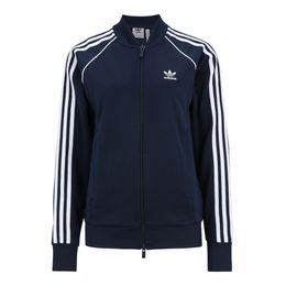 adidas originals Sweatjacke 'Adicolor Classics Sst' Herren Gr&ouml;&szlig;e S indigo / wei&szlig;