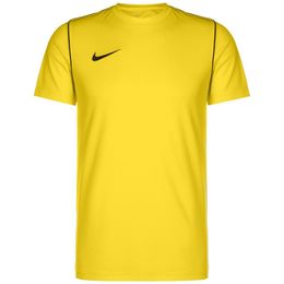 Nike Funktionsshirt 'Park 20' Herren Gr&ouml;&szlig;e XL gelb / schwarz