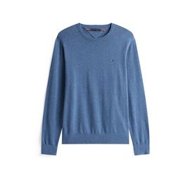 Tommy Hilfiger Pullover 'ESSENTIAL' Herren Gr&ouml;&szlig;e XXL blaumeliert