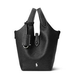 Polo Ralph Lauren Handtasche Damen Größe One Size schwarz / weiß
