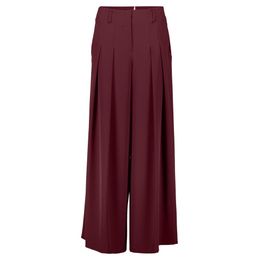 Vera Mont Anzughose mit Bundfalten in Deep Dahlia | Gr.: 38