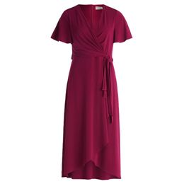 Vera Mont Jerseykleid kurzarm in Sweet Berry | Gr.: 46