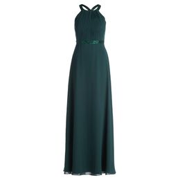 Vera Mont Abendkleid r&uuml;ckenfrei in Dusty Slate | Gr.: 40