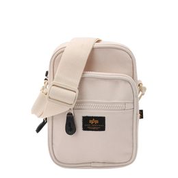 Alpha Industries Crossbody Bag male White size One Size