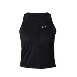 Nike Sporttop Damen Gr&ouml;&szlig;e XS hellgrau / schwarz