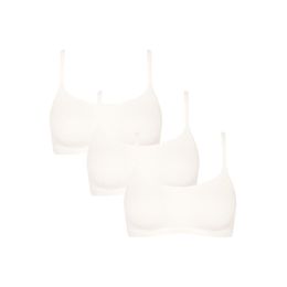 Sloggi Unterhemd GO Daily Cotton Top in SILK WHITE | Gr.: L