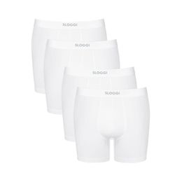 Sloggi Retro Pants EVER Ease Short in white | Gr.: XXL
