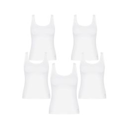 Sloggi Tanktop Pure Comfort Tank Top in white | Gr.: M