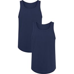 Sloggi Tanktop Tank Top in BLUE BLACK | Gr.: M