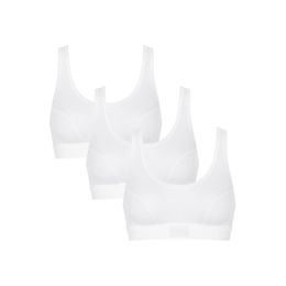 Sloggi Unterhemd Double Comfort Top in white | Gr.: 40