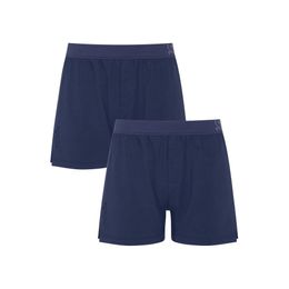 Sloggi Boxer Shorts in BLUE BLACK | Gr.: L
