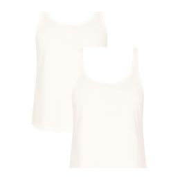 Sloggi Tanktop EVER Ease in SILK WHITE | Gr.: M