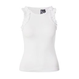 Pieces Top 'PCTUBANA' female White size S