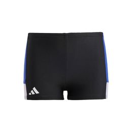 adidas Performance Athletic Swimwear 'Colorblock 1-Inch Swim Boxers' boy Black size 164
