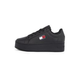 Tommy Jeans Sneaker 'Essential' Damen Gr&ouml;&szlig;e 36 navy / knallrot / schwarz / wei&szlig;