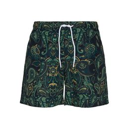 Urban Classics Badeshorts in paisley | Gr.: L