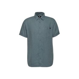 Mammut Alvra Summer Hemd Men in Blaugrau | Gr.: XL