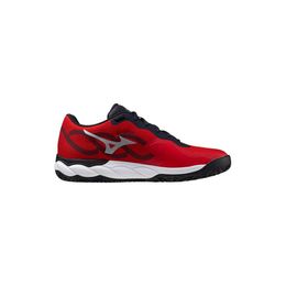 Mizuno Sneakers Low WAVE ENFORCE COURT PADEL in rot | Gr.: 42,5
