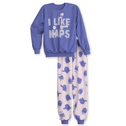 Calida Pyjama in violet storm | Gr.: 164-170