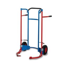 Cordes Reifenkarre, Reifen Transportwagen, 200 kg Traglast, Vollgummibereifung
