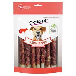 Dokas Kauartikel f&uuml;r Hunde, Kaustange Hund, Entenbrust & Rinderhaut, Hundesnack 200g