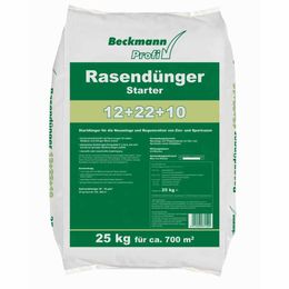 BECKMANN&BREHM Rasend&uuml;nger 25kg, Starter f&uuml;r Rasen Neuanlage und Regeneration