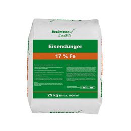 BECKMANN&BREHM 25 kg Eisend&uuml;nger 17% Eisen Sulfat f. ca. 1000m&sup2;