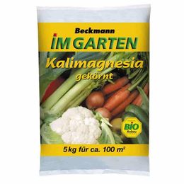 BECKMANN&BREHM Herbstd&uuml;nger Kalimagnesia/Patentkali gek&ouml;rnt 5 Kg