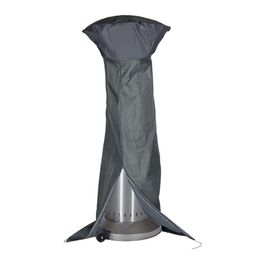 Boni-Shop&reg; Heizpilz Schutzh&uuml;lle, Abdeckhaube, wetterfest, &Oslash;53cm, 221cm hoch