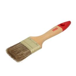 Boni-Shop&reg; Acrylfarben Pinsel, Flachpinsel 50mm, Pinsel mit Naturborsten