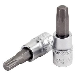 Boni-Shop&reg; Innensechskant Nuss, Innensechskant Stecknuss, 1/2 Zoll T20, CrV, kurze Ausf&uuml;hrung