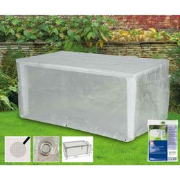 Boni-Shop&reg; Gartenm&ouml;bel Abdeckung Rechteckig Transparent, Tisch Schutzh&uuml;lle 180x100x75cm