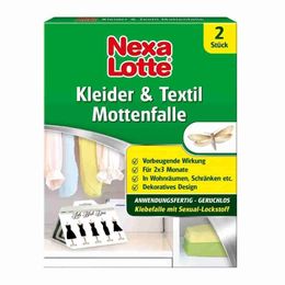 Celaflor Mottenfalle Kleidung, Kleidermottenfalle 2 Stk., Textilmotten, Pheromonfalle