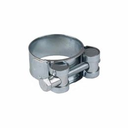 Boni-Shop&reg; Gelenkbolzenschelle 44-47mm, Spannbackenschelle, verzinkt, DIN 3017