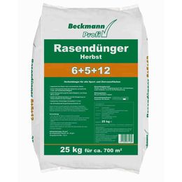 BECKMANN&BREHM Fall lawn fertilizer, 25 kg, winter lawn fertilizer, lawn food, fertilizer for lawn