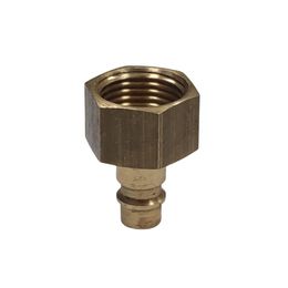 Druckluftkupplung, Druckluft Stecker 1/2 Zoll Innengewinde, Schnellkupplung