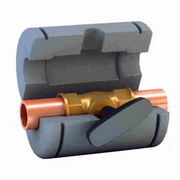 NMC Kugelhahn DN 20, Ventil Isolierung, Heizung