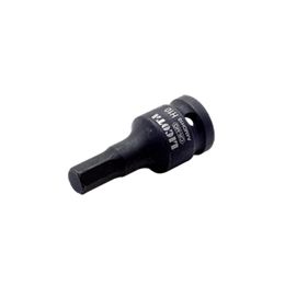 Boni-Shop&reg; Schlagschraubernuss, Druckluft Schlagschrauber Nuss, 1/2 Zoll Innensechskant H17, Cr-Mo