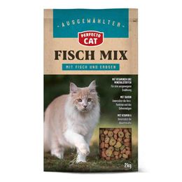 Boni-Shop&reg; Katzenfutter Perfecto Cat Classic Fisch-Mix 2kg