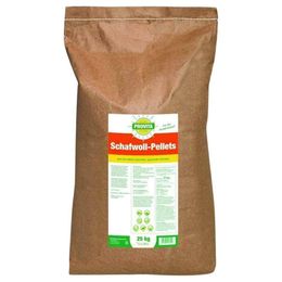 BECKMANN&BREHM Schafwollpellets, Schafwolle Dünger 25 kg Provita, 11,7+5,4 für ca.250m²