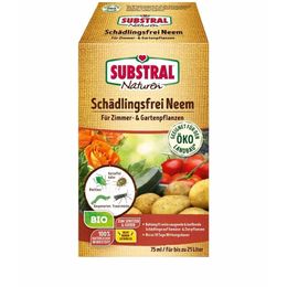 Naturen Schädlingsfrei, Bio Schädlingsbekämpfung mit Neemöl, 75 ml